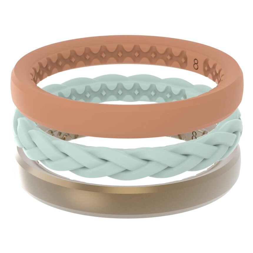 Custom Stackable Silicone Rings manufacturers & wholesalers - LGDSilicone