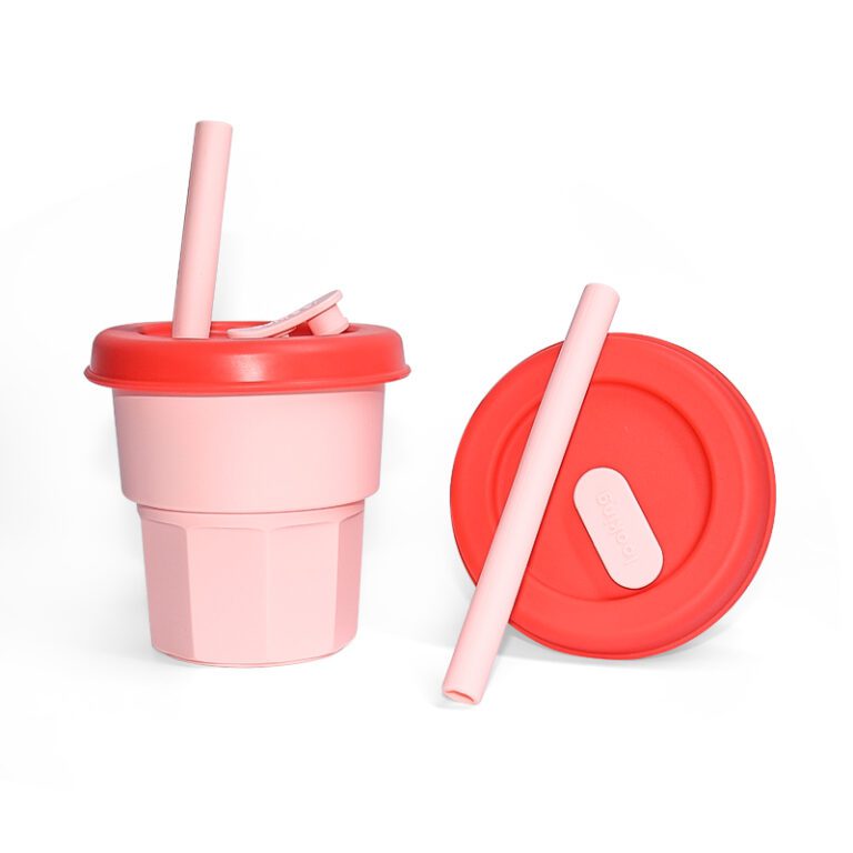 Bulk Silicone Straw Cup Wholesalers - LGDSilicone