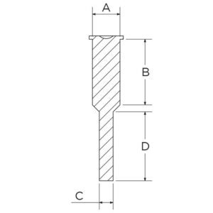 Silicone Chamfer Pull Plugs - LDGSilicone
