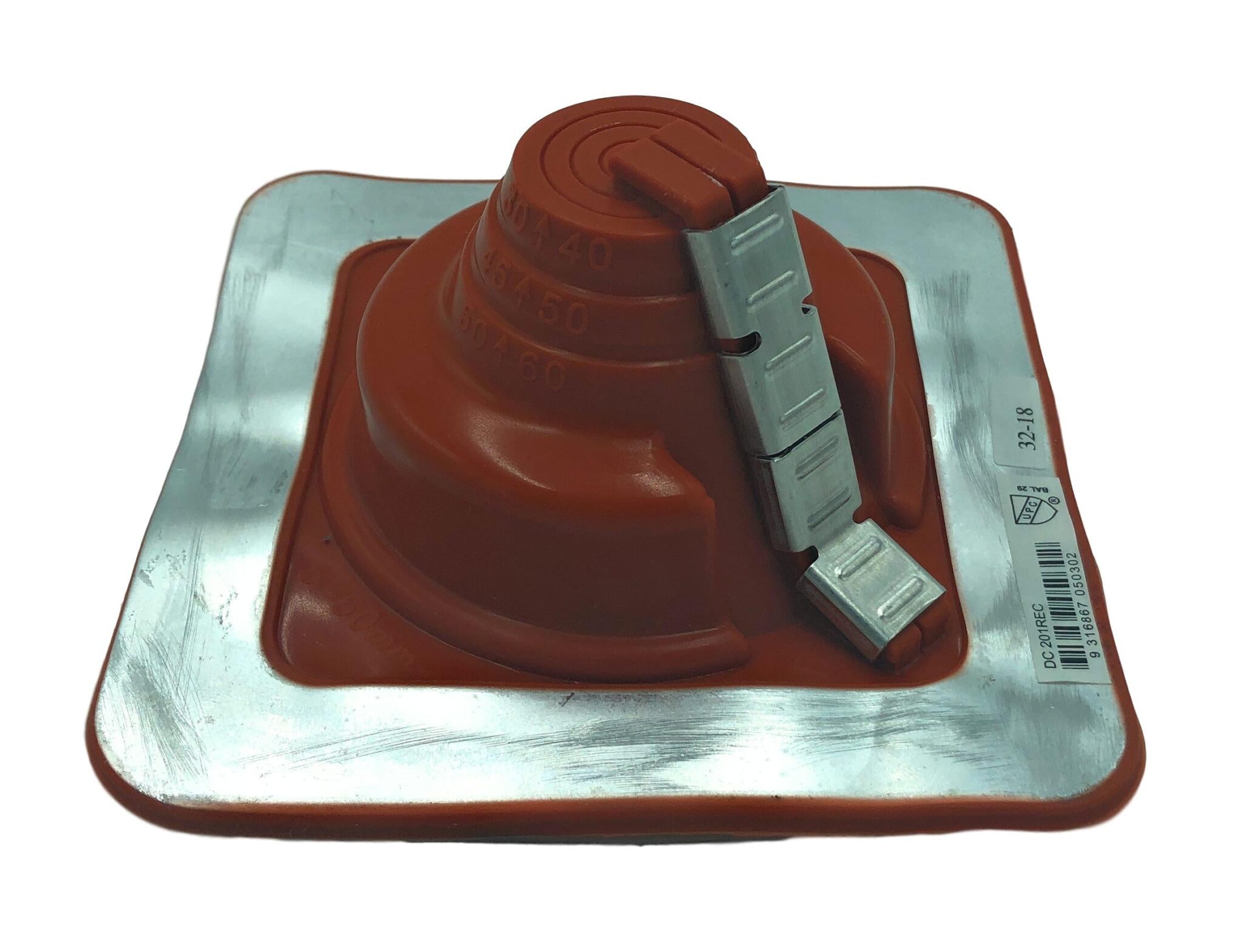 Silicone Zipper Combo Square Base Pipe Boots - LDGSilicone