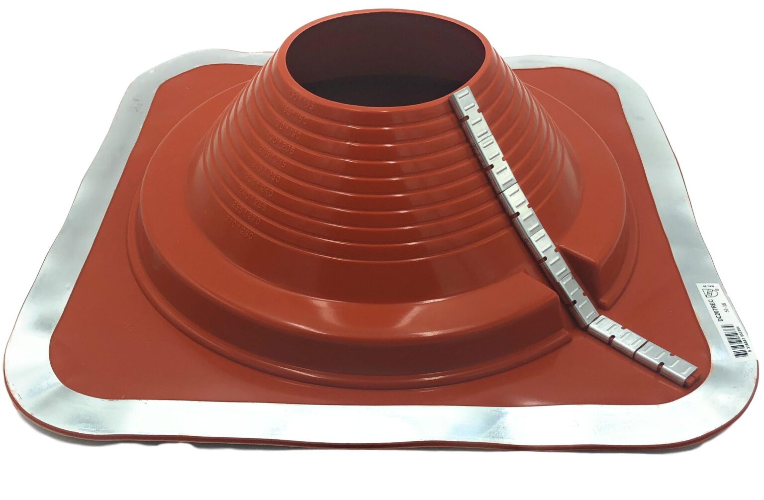 Silicone Zipper Combo Square Base Pipe Boots - LDGSilicone