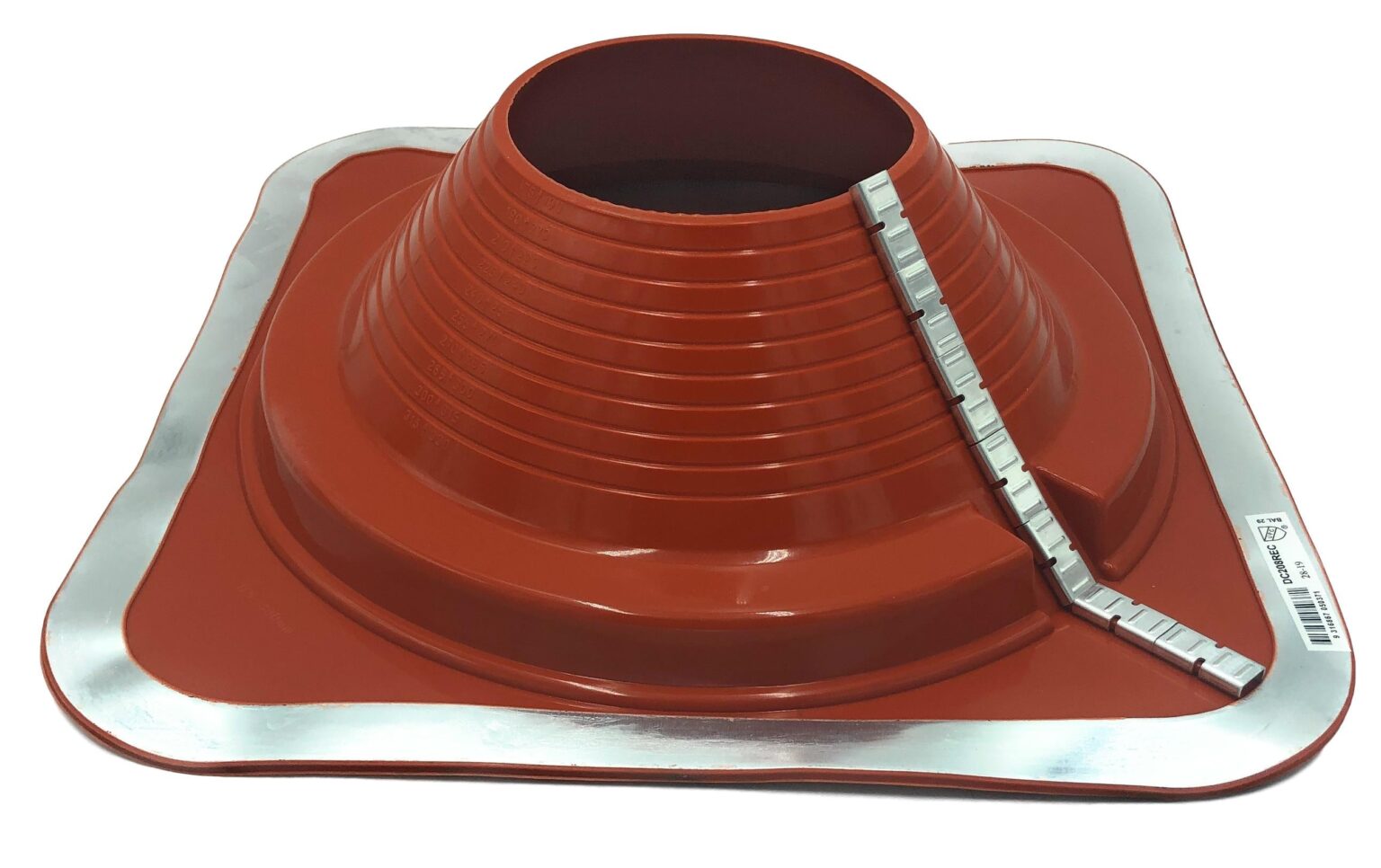 Silicone Zipper Combo Square Base Pipe Boots - LDGSilicone